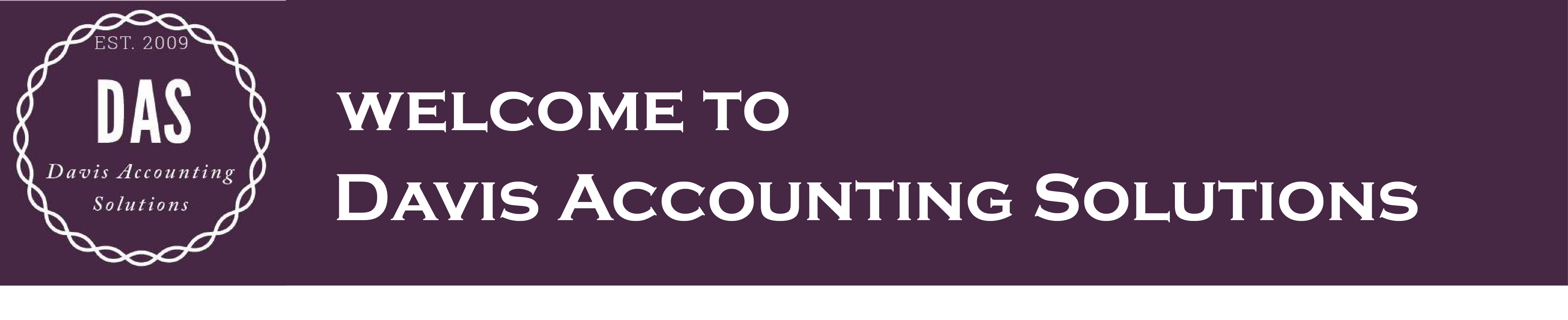 Davis Accounting Solutions – Solving your accounting needs since 2009